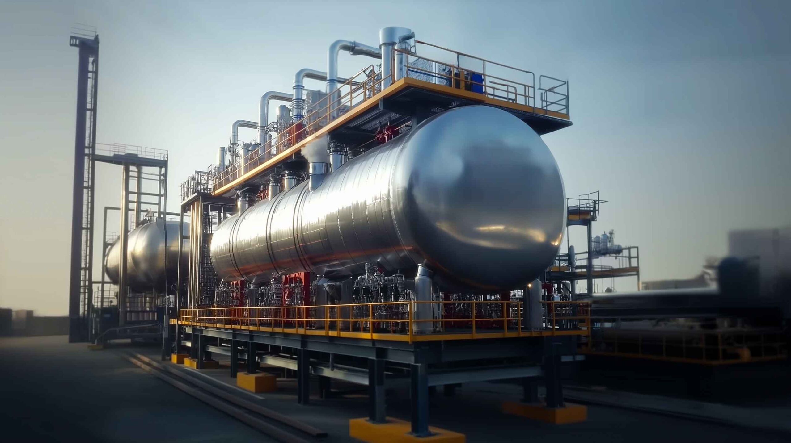 Modular Process Skids – Caspian Sea Region - AREMAT Group