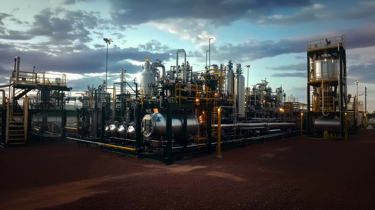 Modular Process Skids - AREMAT Group